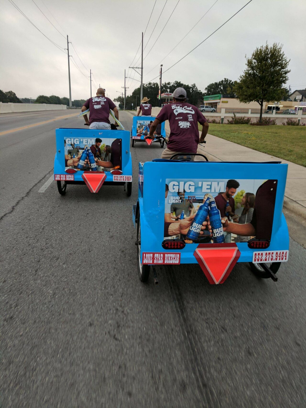 Advertise | Nashville Bike Cab